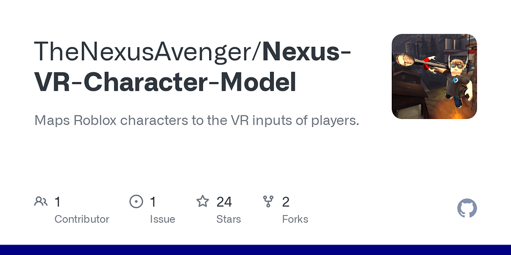 有人用过工具箱中的Nexus VR Character Model吗？ - 求助区 - 罗布乐思开发者论坛