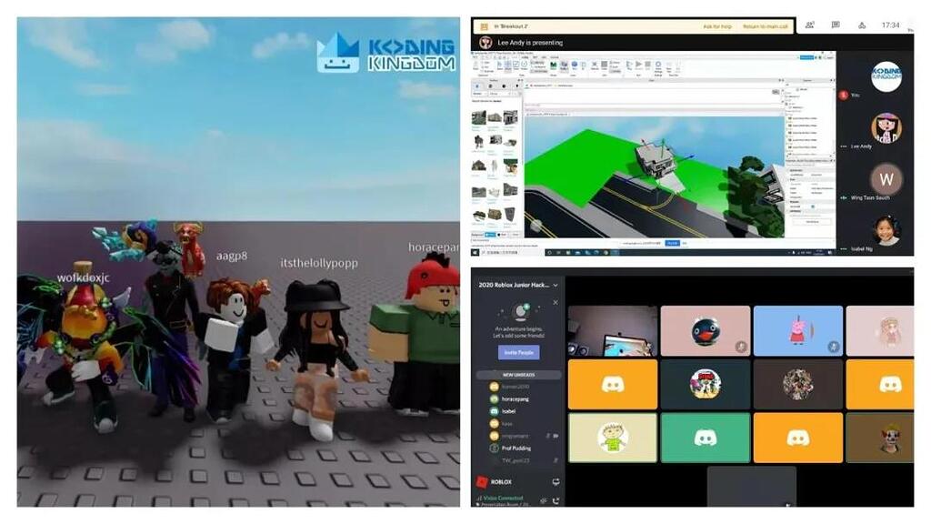 罗布乐思新玩法！黑客马拉松比赛圆满结束 - 活动 - 罗布乐思开发者论坛